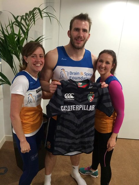 Rachel Hensley is fundraising for Brain & Spine Foundation