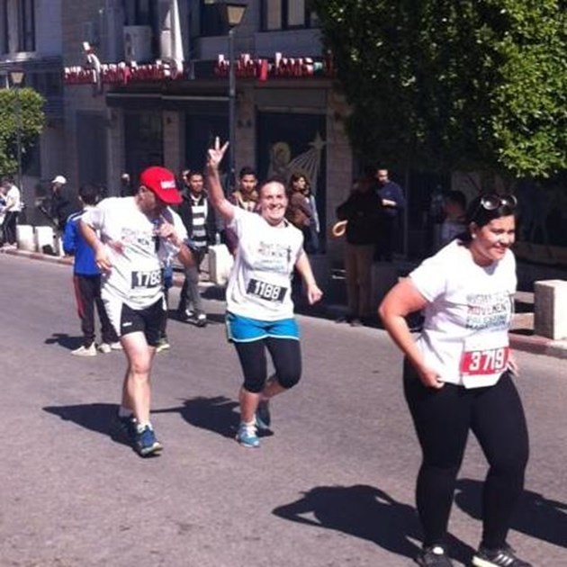 Signe Jensen is fundraising for The British Red Cross Society