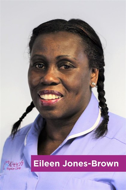 Eileen Jones-brown is fundraising for Keech Hospice Care