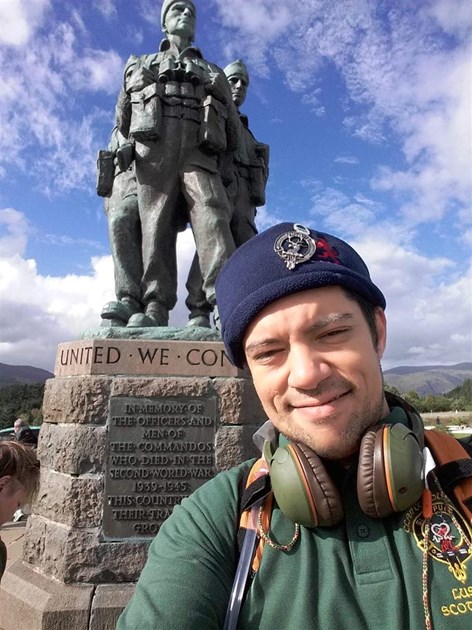 John Colquhoun is fundraising for RMA - The Royal Marines Charity