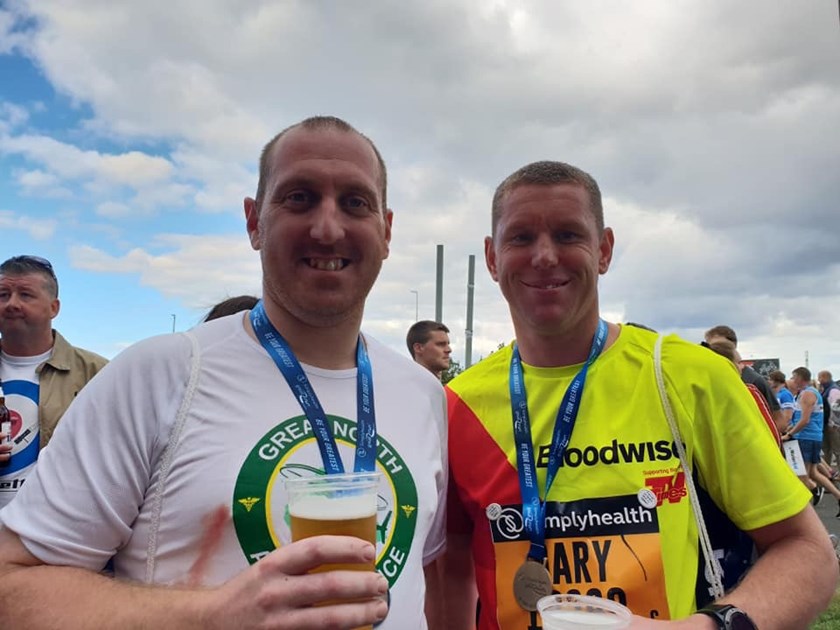 Sam Nesbit is fundraising for Great North Air Ambulance Service