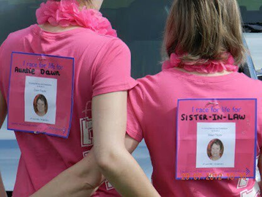 Victoria Burley is fundraising for Cancer Research UK