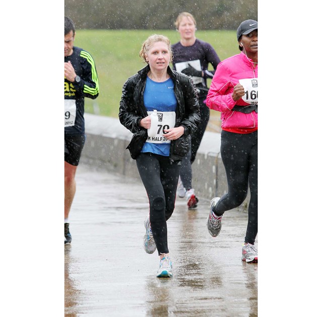 Rebecca Budd is fundraising for Breast Cancer Care