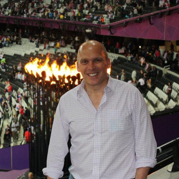 Nigel Cox is fundraising for RFU Injured Players Foundation