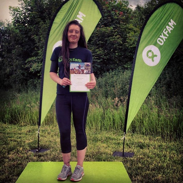 Sarah-Jane Harper is fundraising for Northern Ireland Chest Heart & Stroke