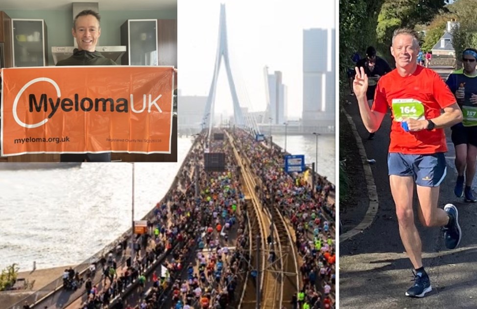 James Filleul is fundraising for Myeloma UK