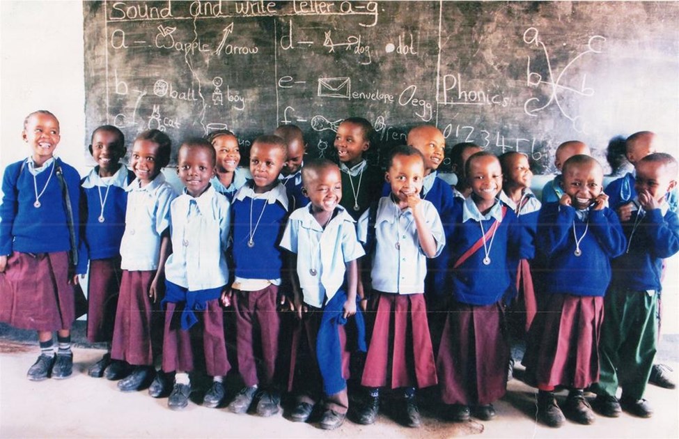 Christopher Faulkner is fundraising for Rise Africa UK