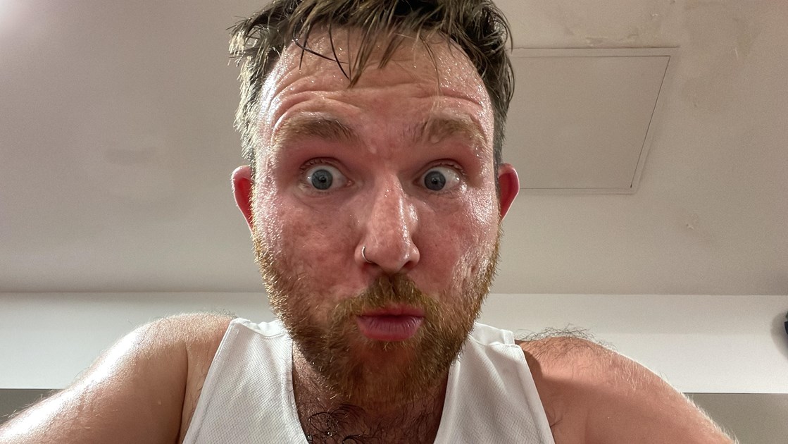 Christopher Dunne is fundraising for British Heart Foundation
