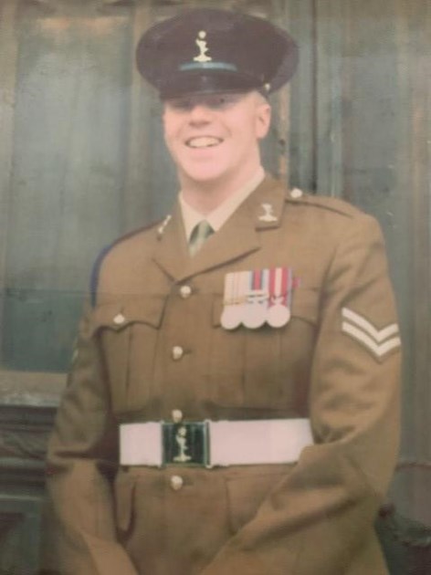 yvonne slade is fundraising for Help for Heroes