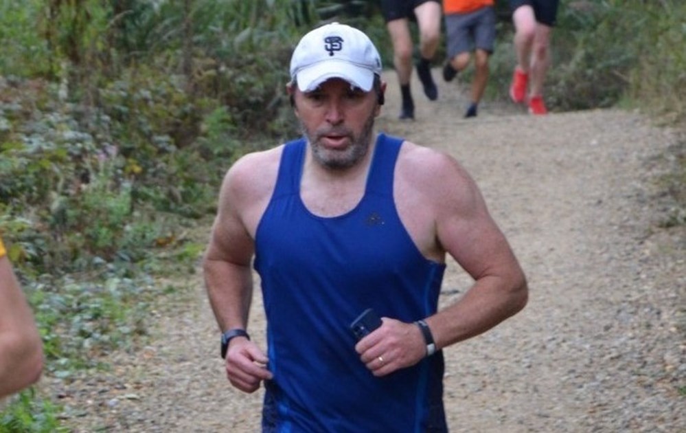 Darren Powell is fundraising for British Heart Foundation