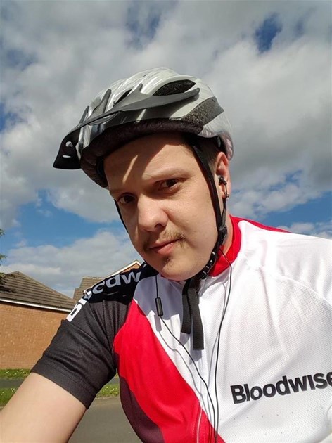 Jonathan Stone is fundraising for Blood Cancer UK