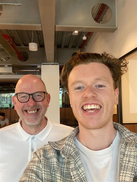 Patrick Morrison is fundraising for The Haemophilia Society