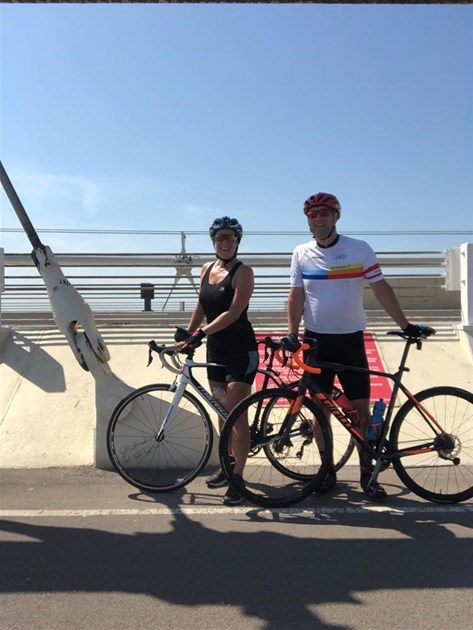 Fraser Mackie is fundraising for St Peter's Hospice