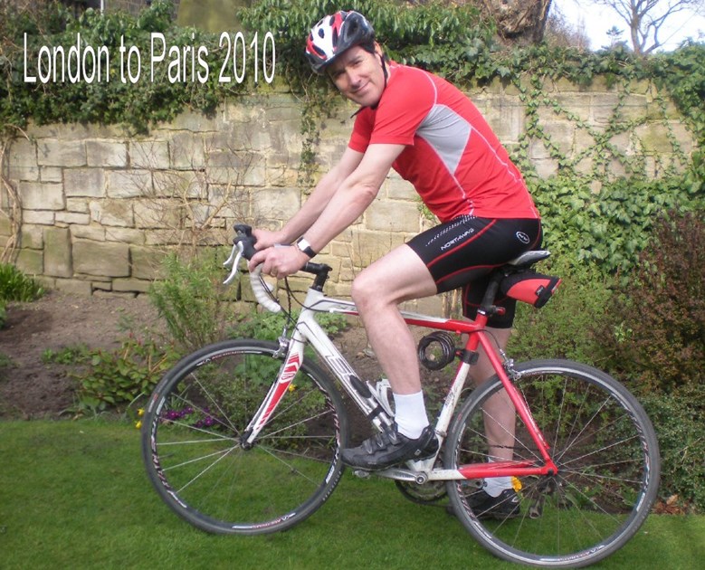 Jamie Woodhead is fundraising for St George's Church