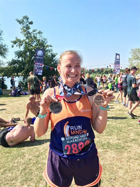 Sarah Bremner is fundraising for Motor Neurone Disease Association