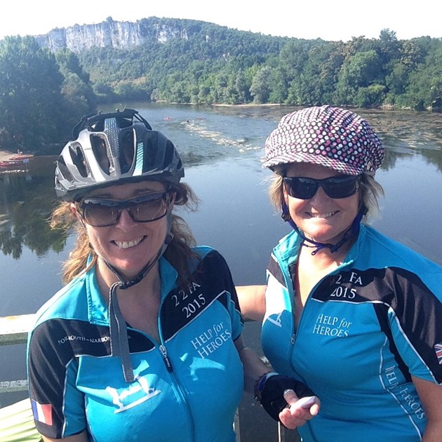 Jenny Mears is fundraising for Help for Heroes