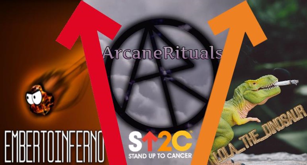 Arcane Rituals is fundraising for Stand Up To Cancer - a Cancer ...
