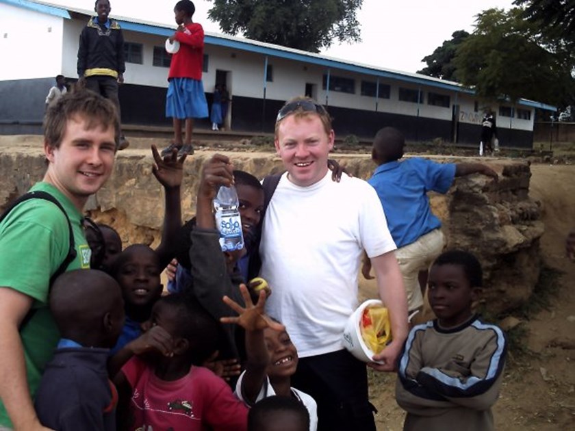 Jamie Aitken is fundraising for Classrooms for Malawi