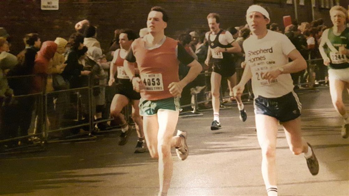 Philip Stephenson is fundraising for St Leonard's Hospice, York