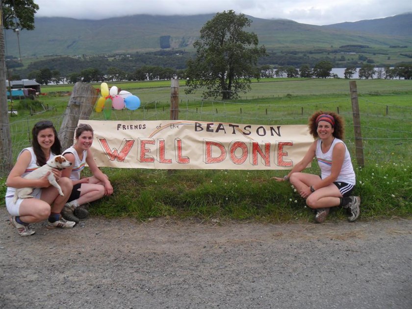 Elizabeth Feeney is fundraising for Friends of the Beatson