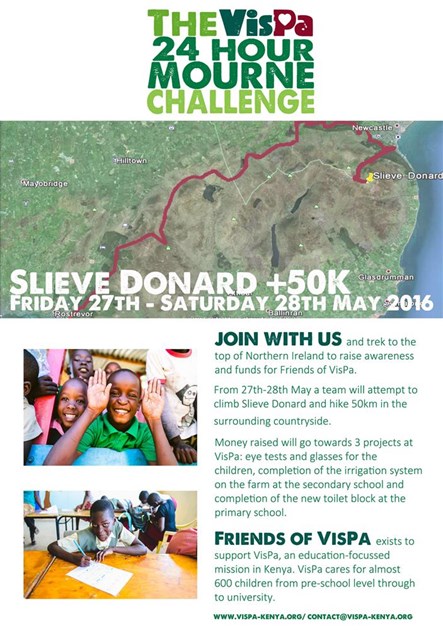 stephen mccarroll is fundraising for Friends of VisPa