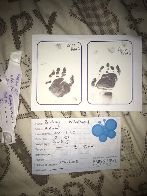 Laura Wrench is fundraising for Sands