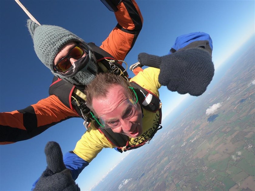 Gary Sewell is fundraising for Rays of Sunshine