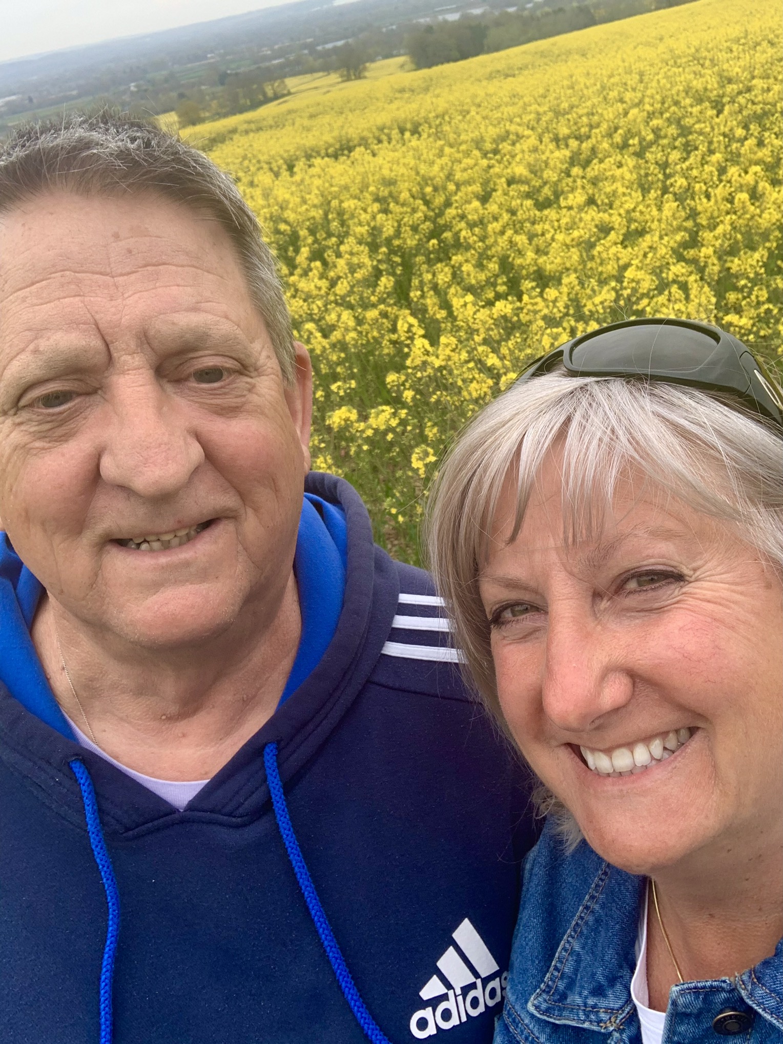 Wendy Forrest-coombs is fundraising for PROSTATE CANCER UK