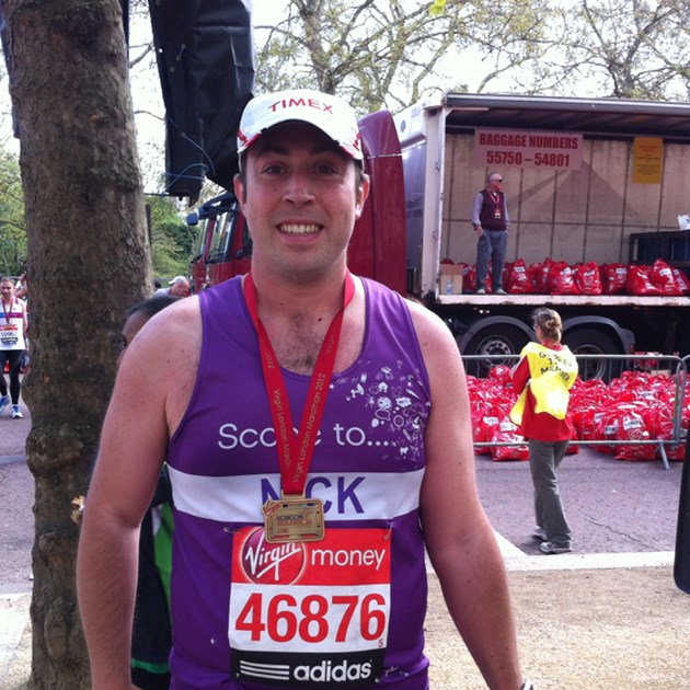 Nick Linney is fundraising for Scope