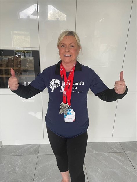 Colette Cunningham is fundraising for St Vincents Hospice