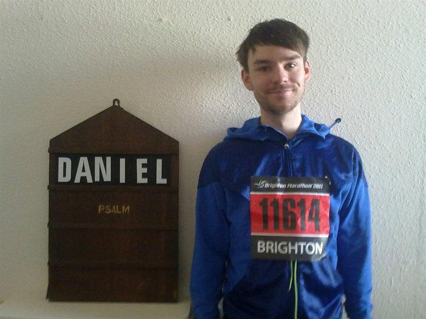 Daniel Falvey is fundraising for Impact Initiatives