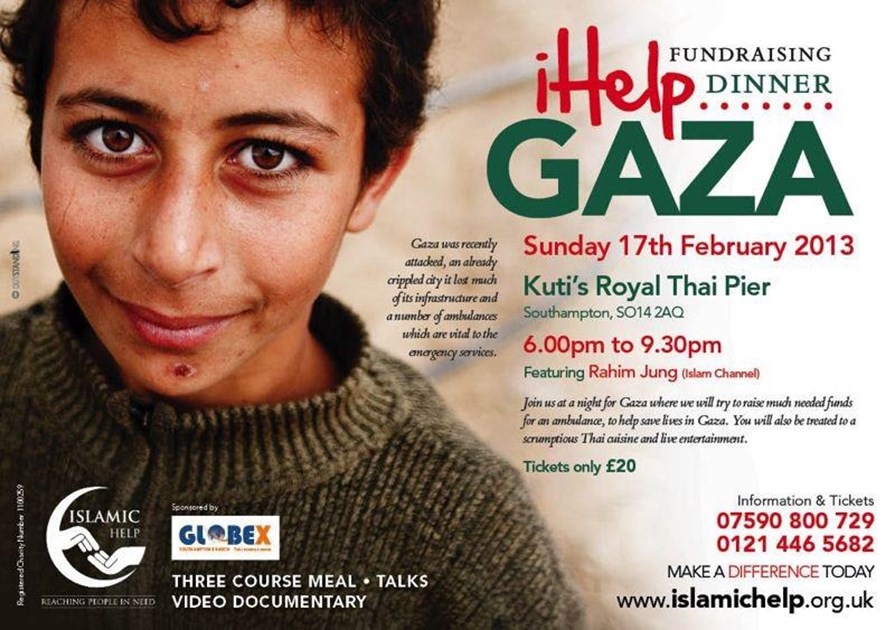 Rabi Alam is fundraising for Islamic Help