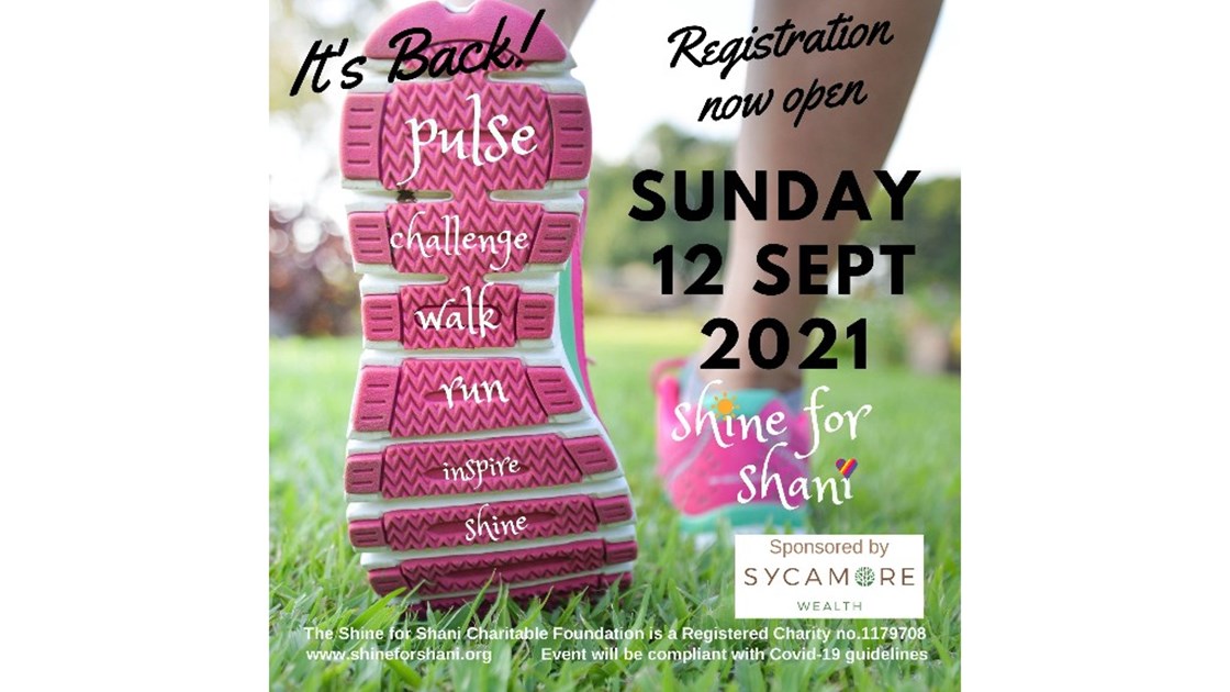 Ian Caplan is fundraising for Shine for Shani