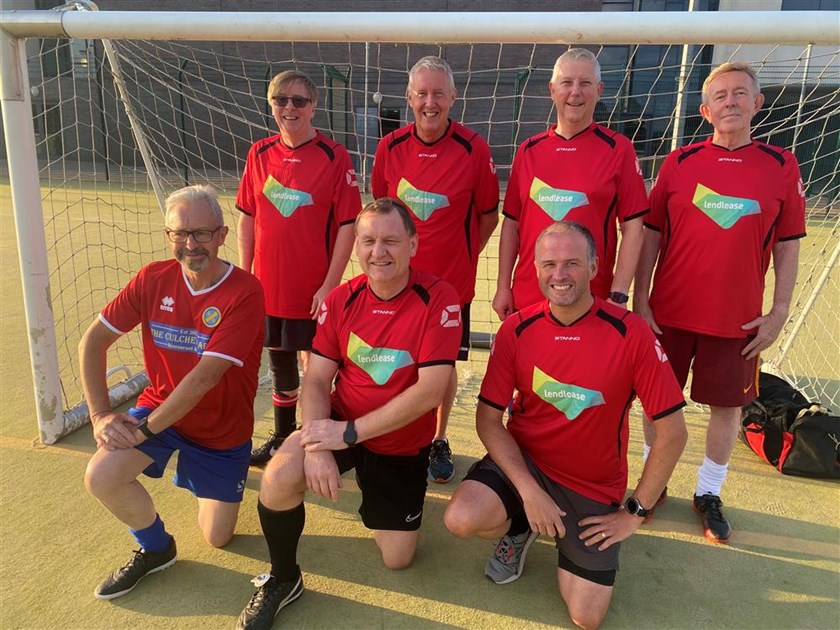 Culcheth Wanderers is fundraising for THE CHRISTIE CHARITY