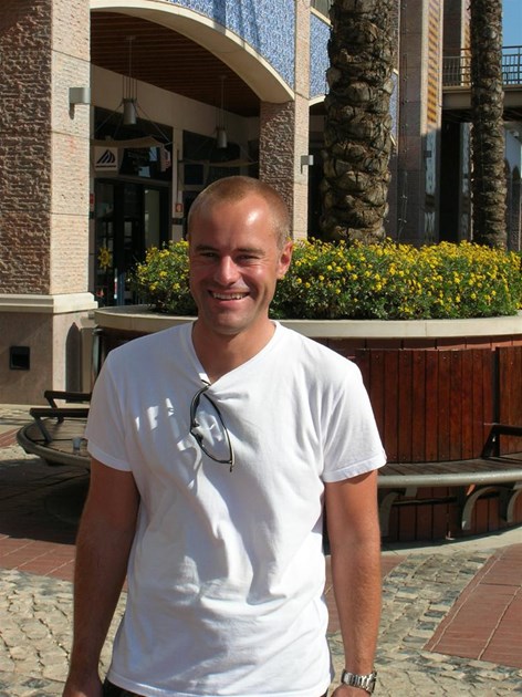 Phil Nash is fundraising for British Heart Foundation