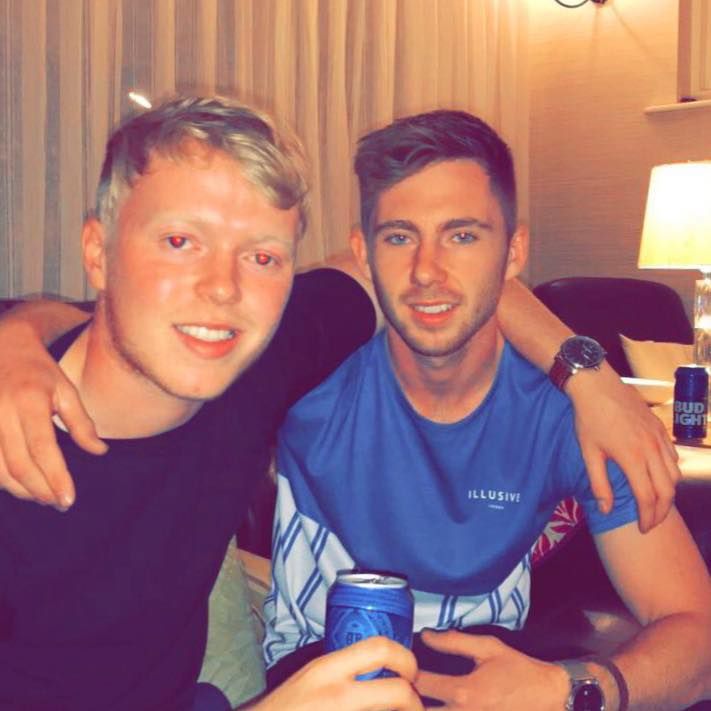 Sam Clarke is fundraising for Leeds Hospitals Charity