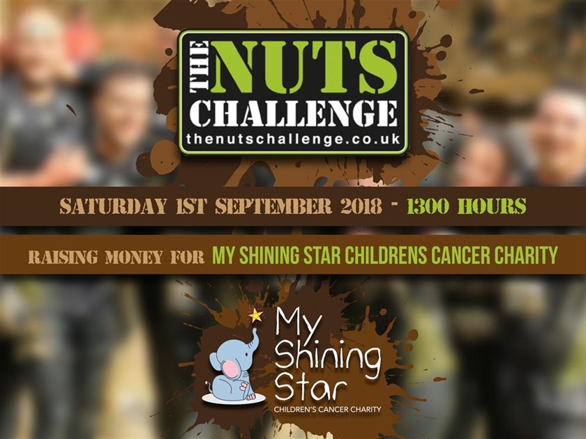 Tom Luckett is fundraising for MYSHININGSTAR