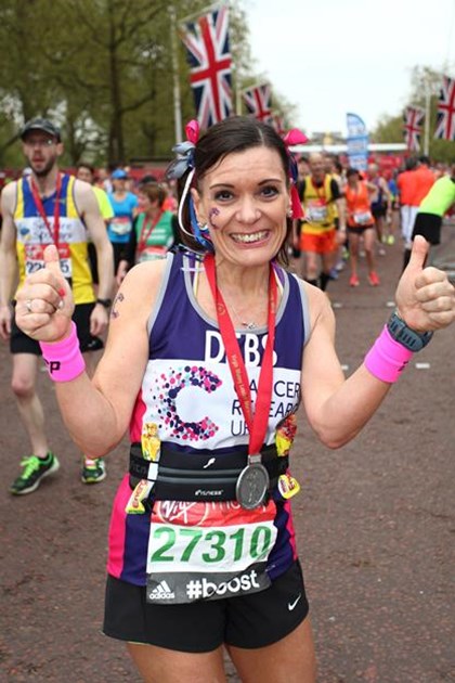 Deborah Ward is fundraising for Cancer Research UK