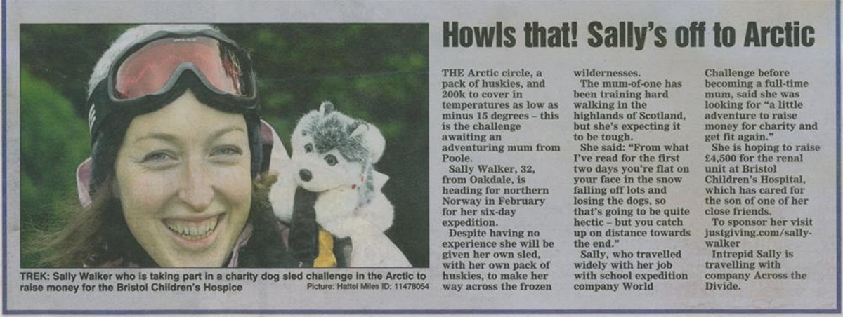Sally Walker is fundraising for Bristol & Weston Hospitals Charity ...