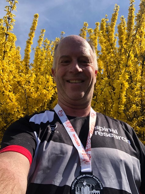 Ian Bird is fundraising for Spinal Research