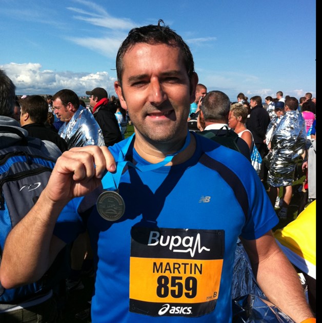 Martin Daniell is fundraising for East Kent Hospitals Charity