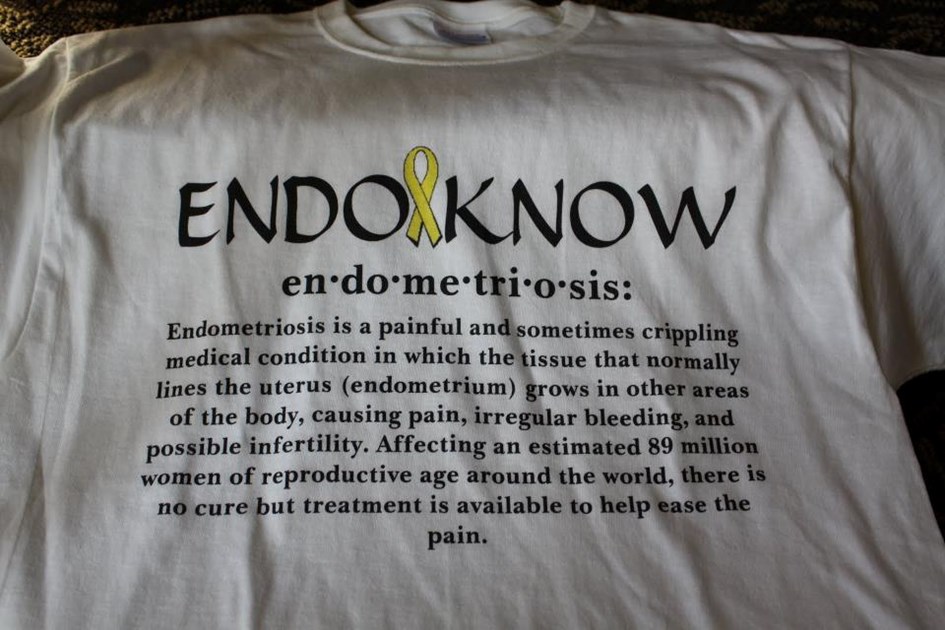 Alice Griffiths is fundraising for Endometriosis UK