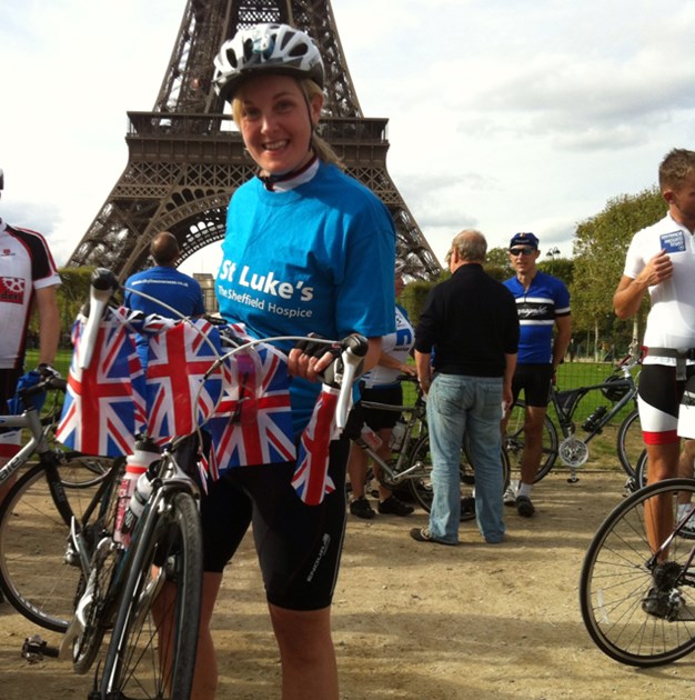 Laura Buxton is fundraising for St Luke's - Sheffield's Hospice