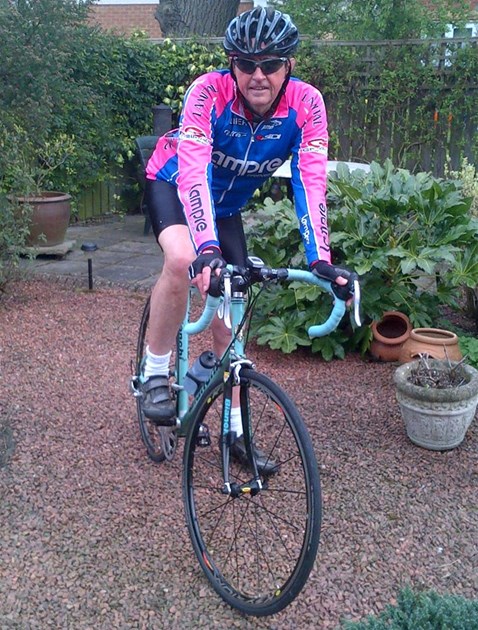 Ted Hall is fundraising for Blood Cancer UK