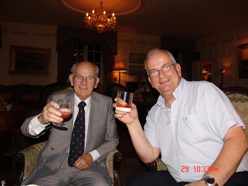 Mark and Oliver Foster is fundraising for Alzheimer's Society