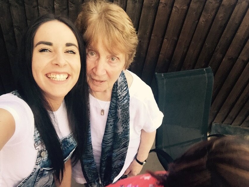Chloe Stokes is fundraising for Alzheimer's Society