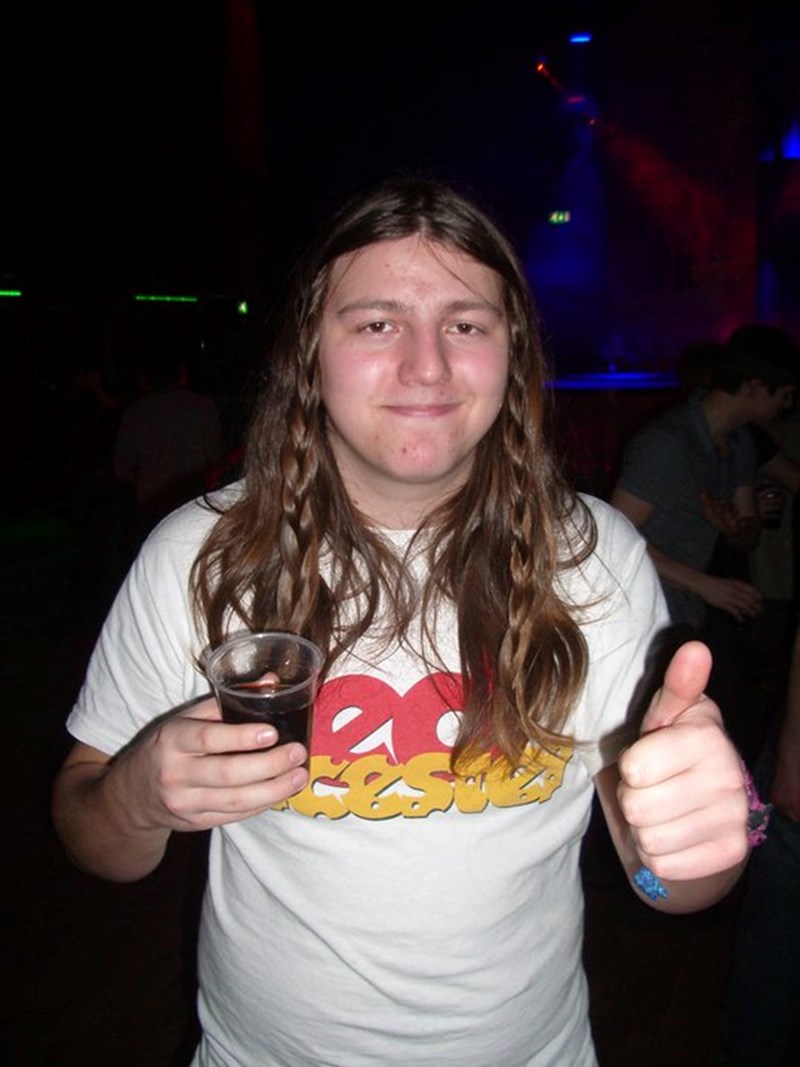 Edward Norton is fundraising for St Peter & St James Hospice