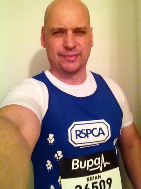 Brian Brewis is fundraising for RSPCA