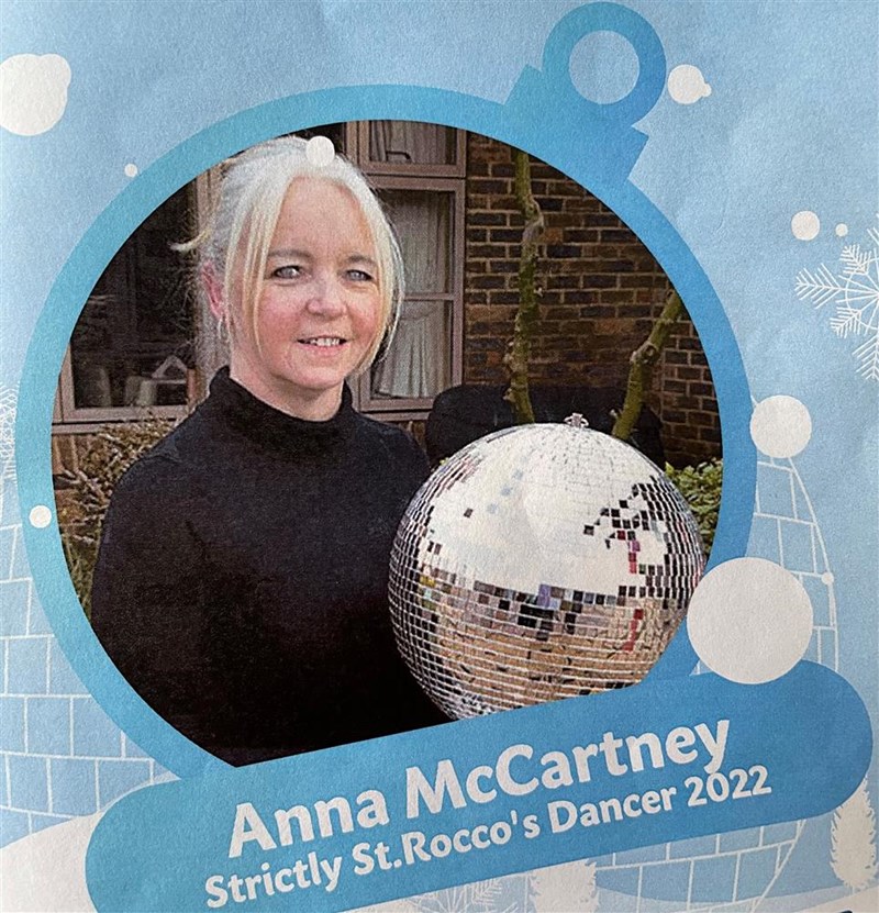 Anna McCartney is fundraising for St Rocco's Hospice