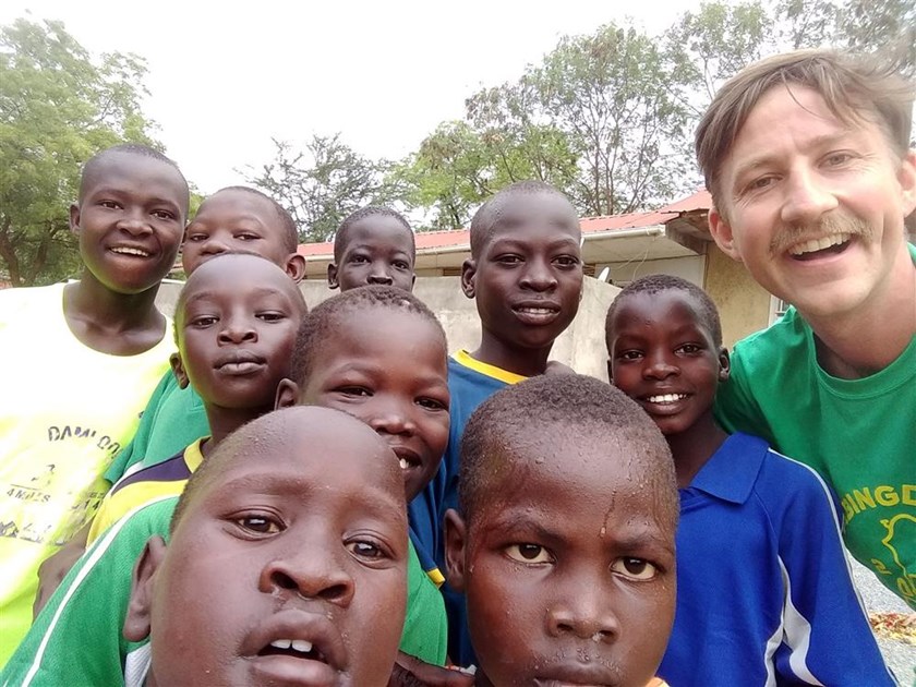 John Fenning is fundraising for Confident Children out of Conflict UK